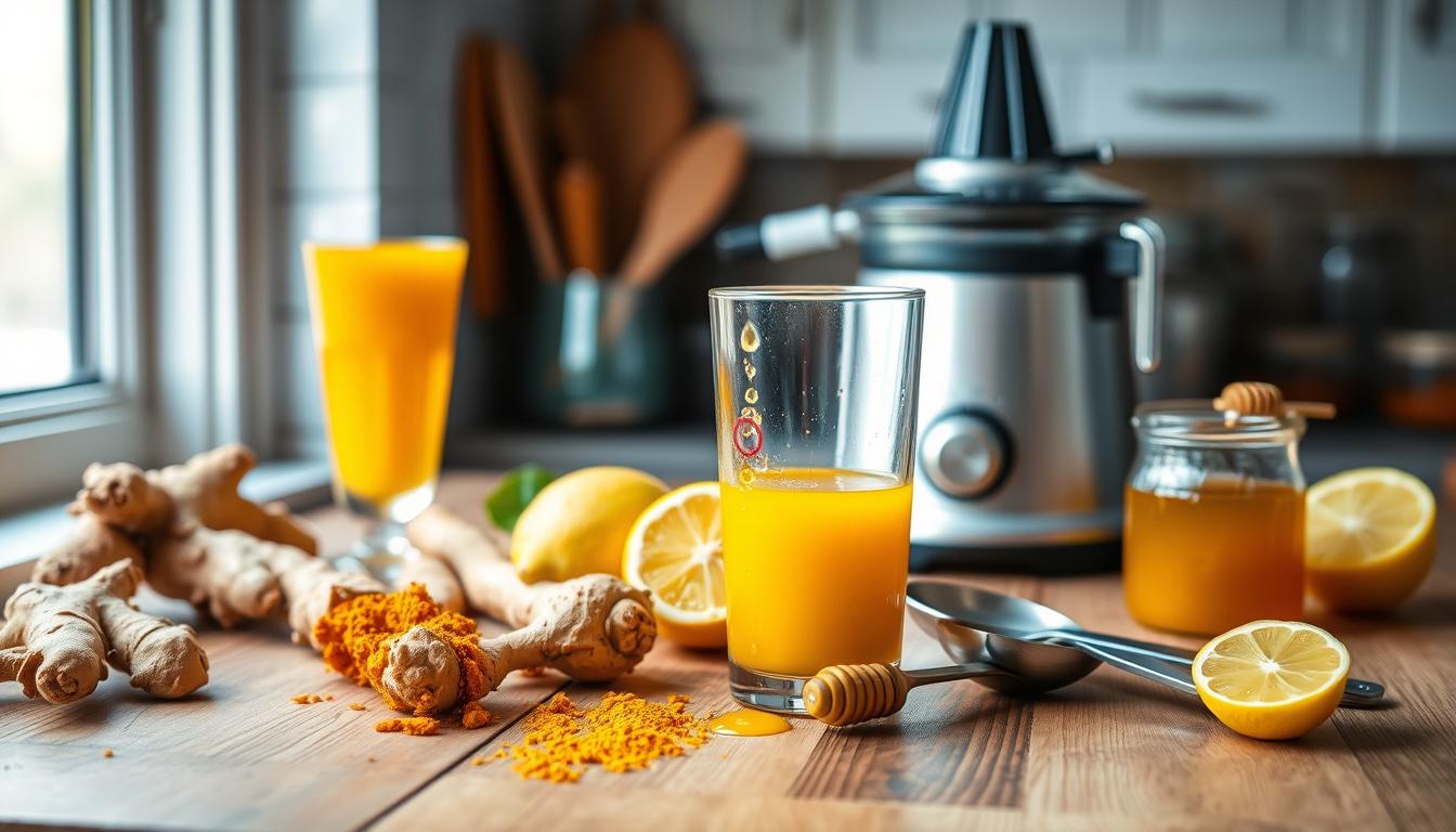 How To Make A Turmeric Shot