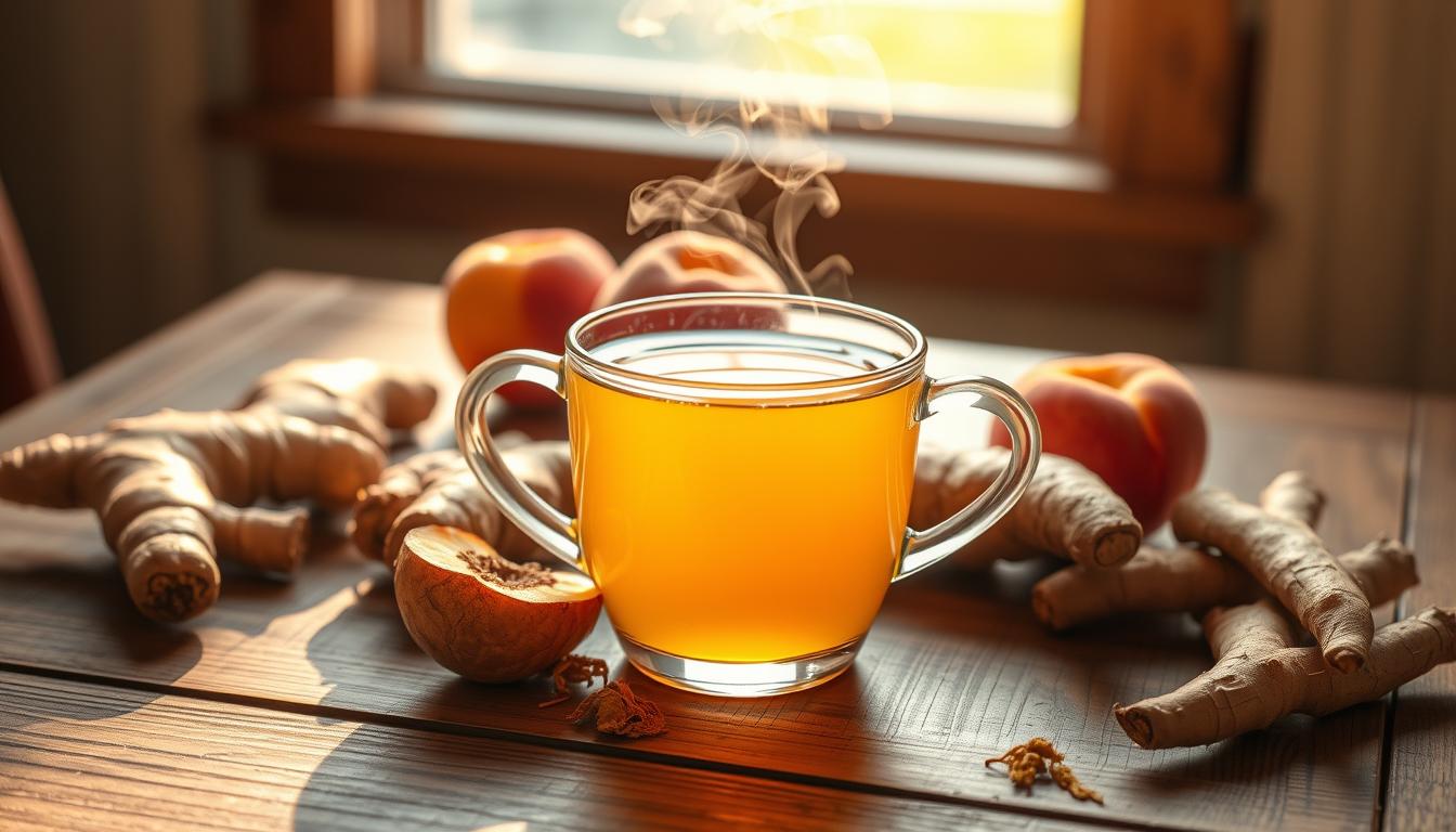 What Is Ginger Peach Turmeric Tea Good For